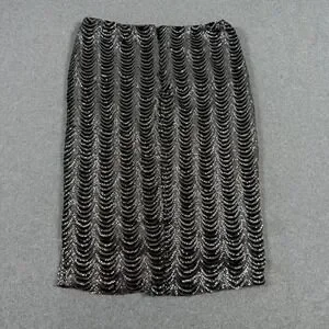 Charlotte Russe | Skirts | Charlotte Russe Sequin Pencil Skirt Black ...